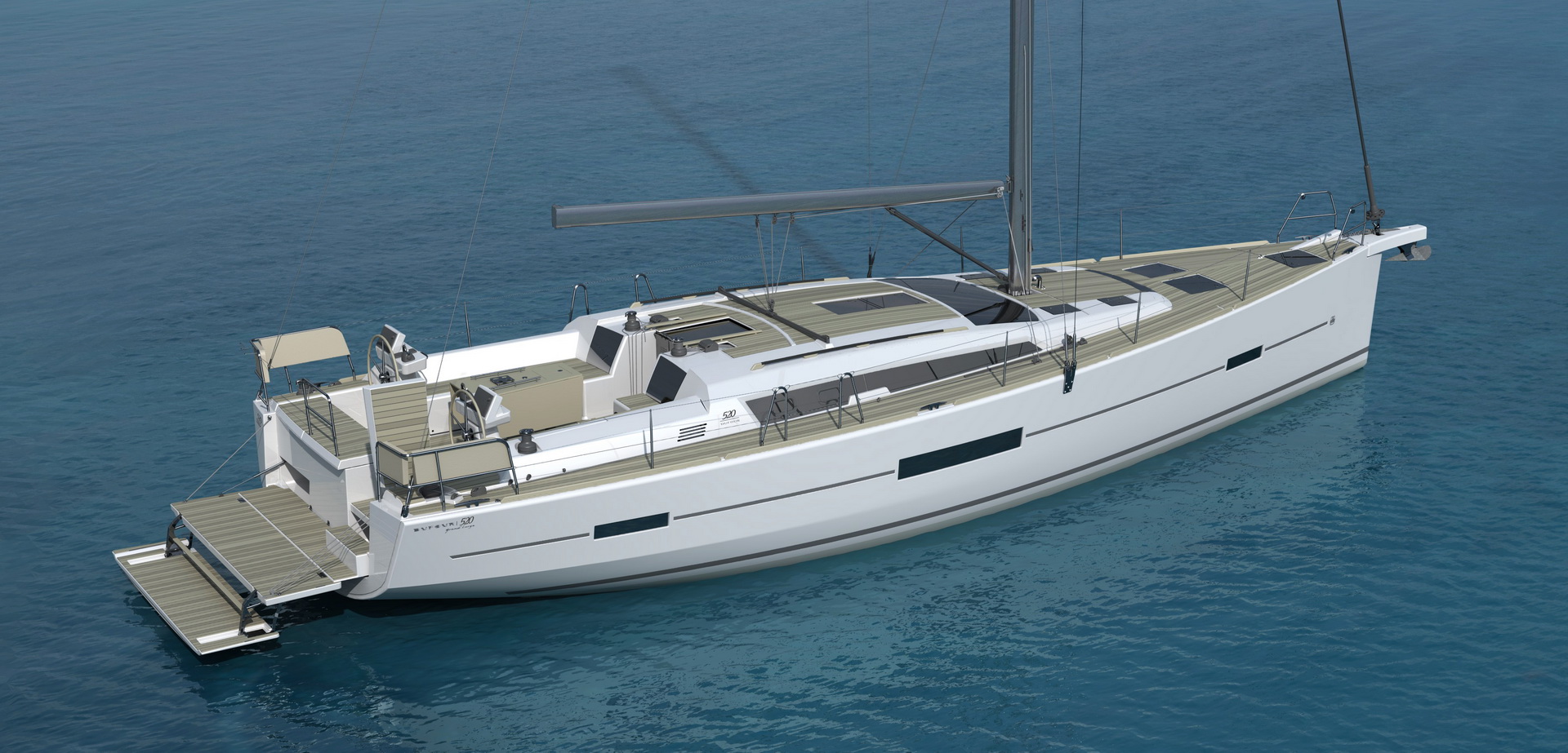 Dufour 520 GL